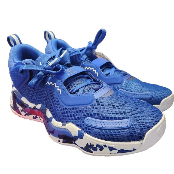 adidas | Shoes | Adidas Unisex Don Issue 3 Basketball Shoe Blue 95 Us ...